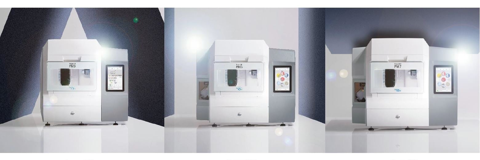 Linea Fresatrici PrograMill Ivoclar Digital